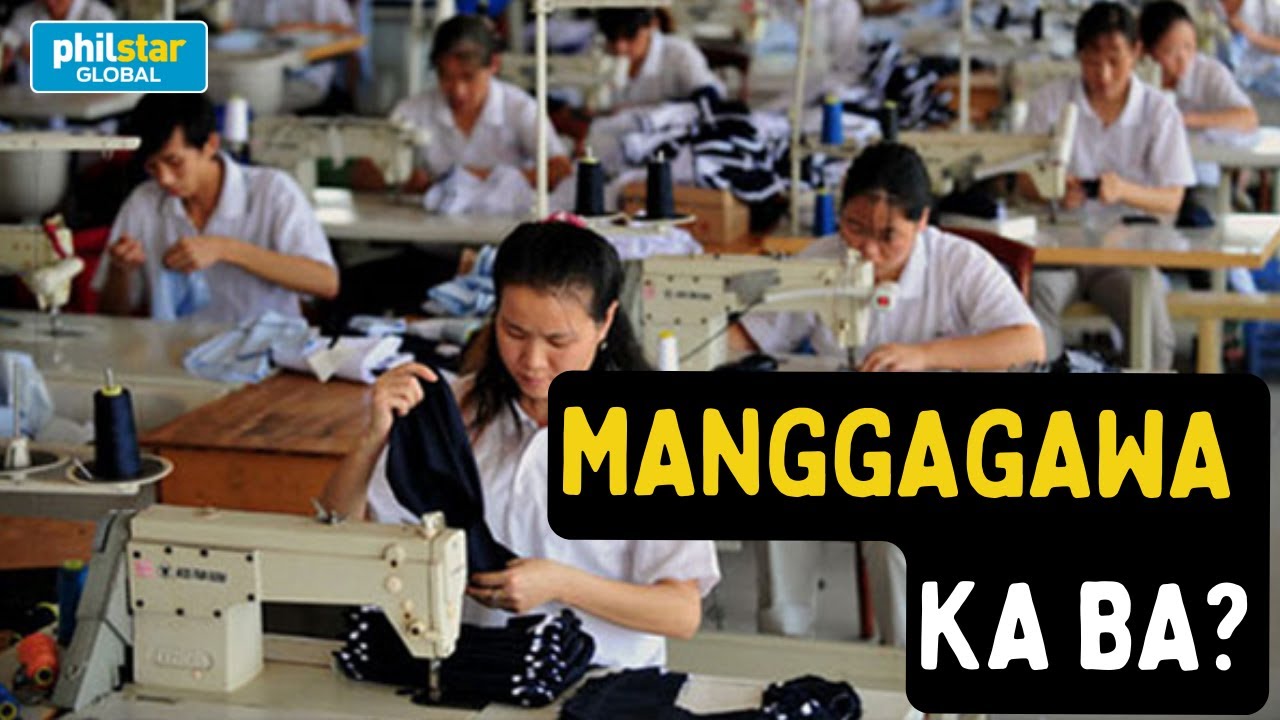 Sino ba ang mga "manggagawa"? - YouTube