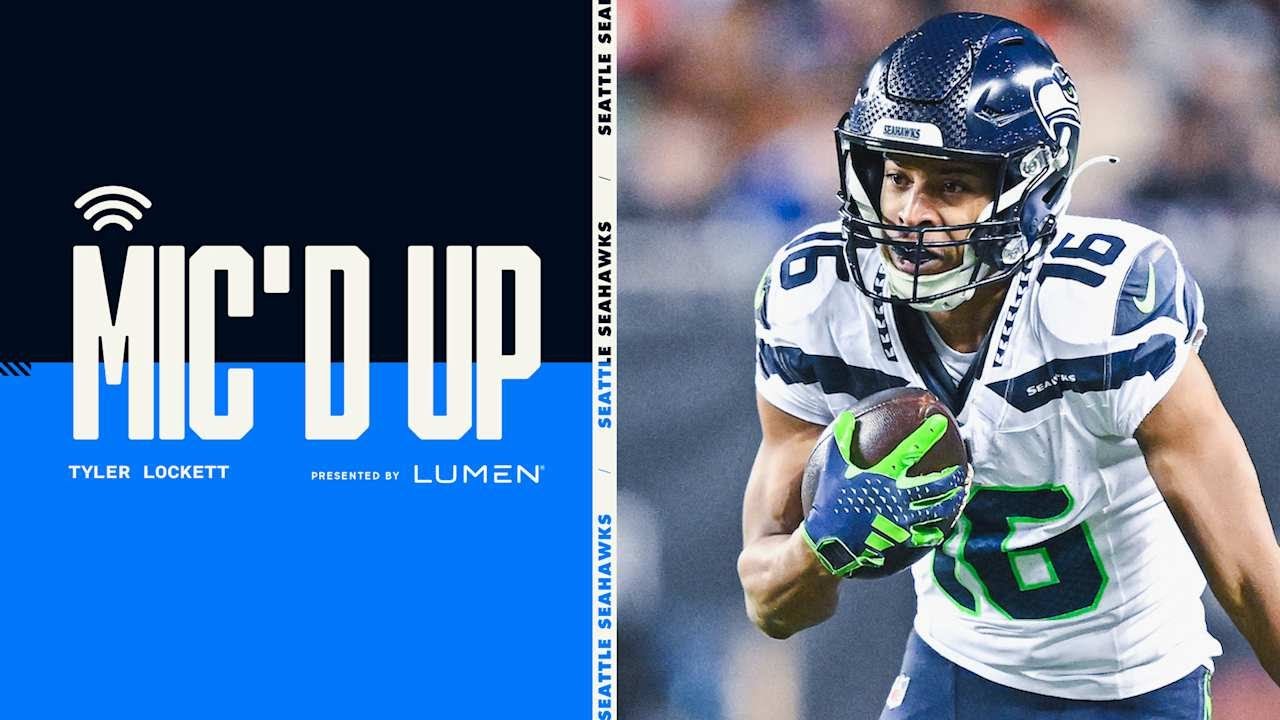 VIDEO: Tyler Lockett Best Mic'd Up Moments - YouTube