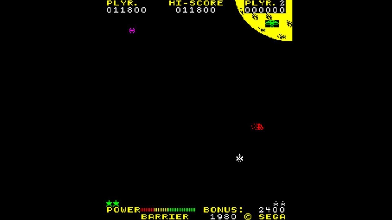 Space Trek [Arcade Longplay] (1980) Sega - YouTube