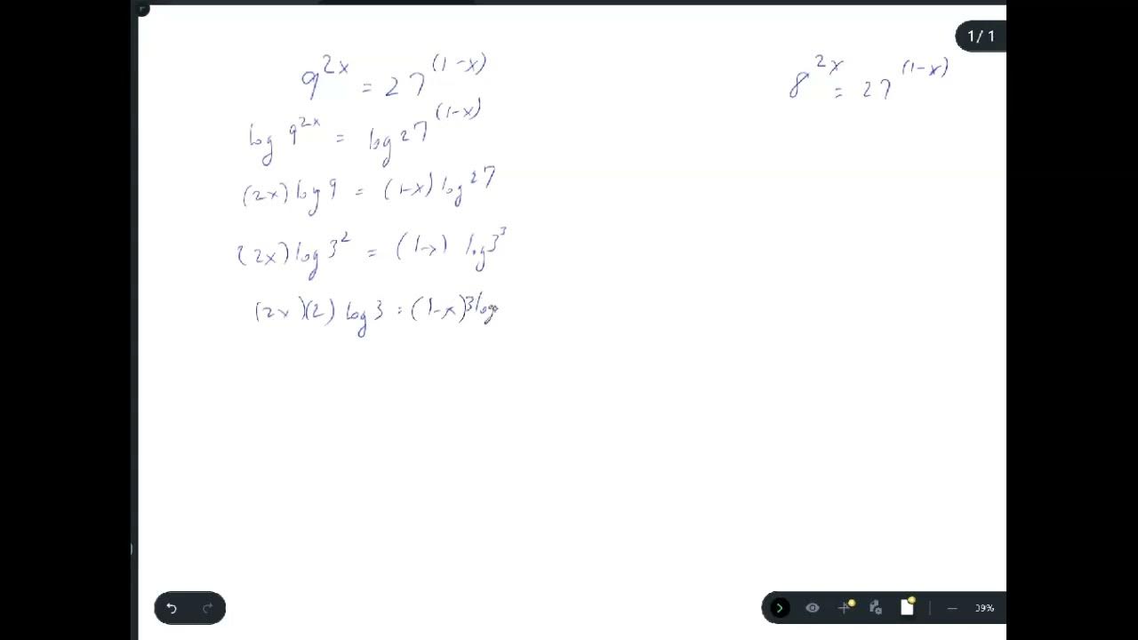 Mock Log 2 Why Take Log Of Both Sides YouTube mock-log-2-why-take-log-of-both-sides-youtube