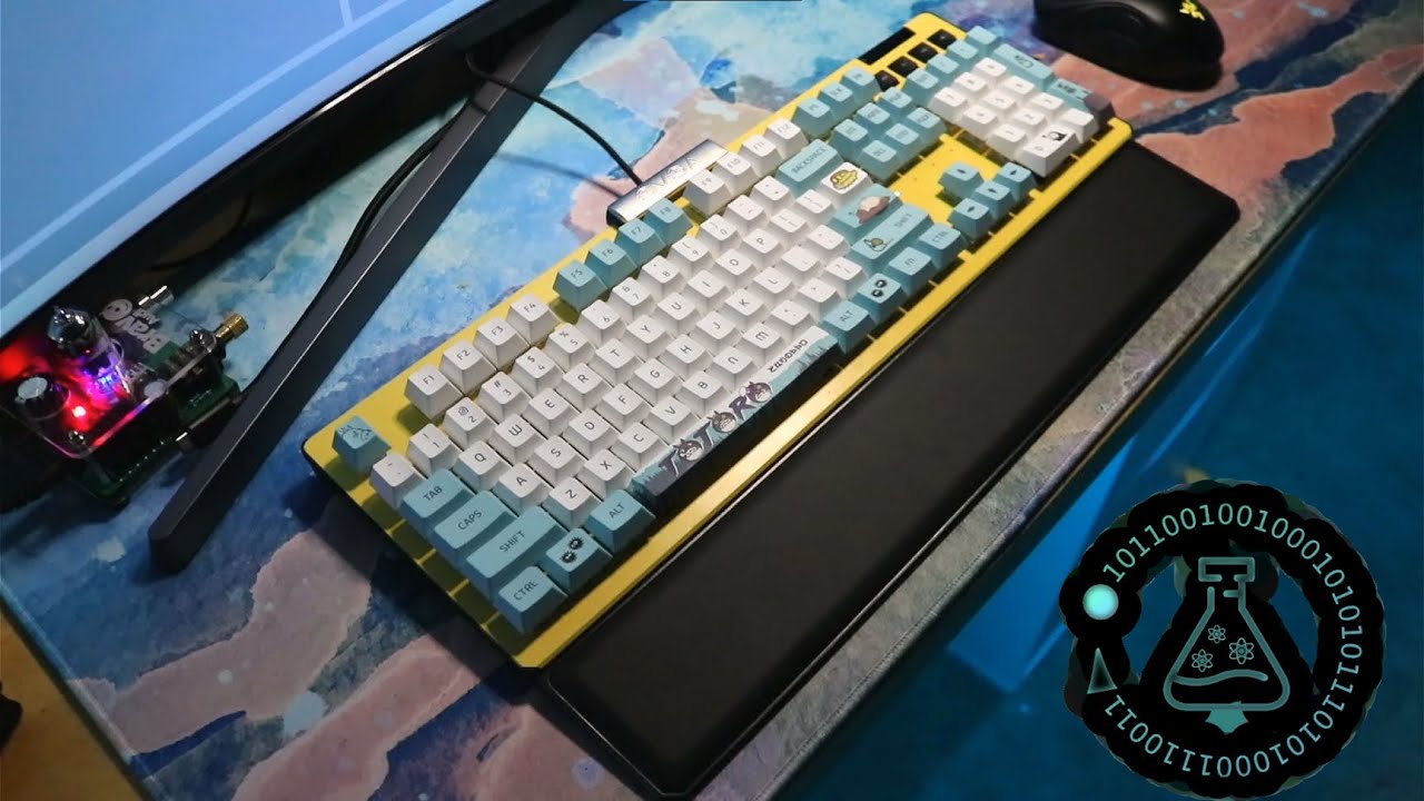 Custom Build: EVGA Z15 with Kaihl Speed Silver, Foam, and Paint - YouTube