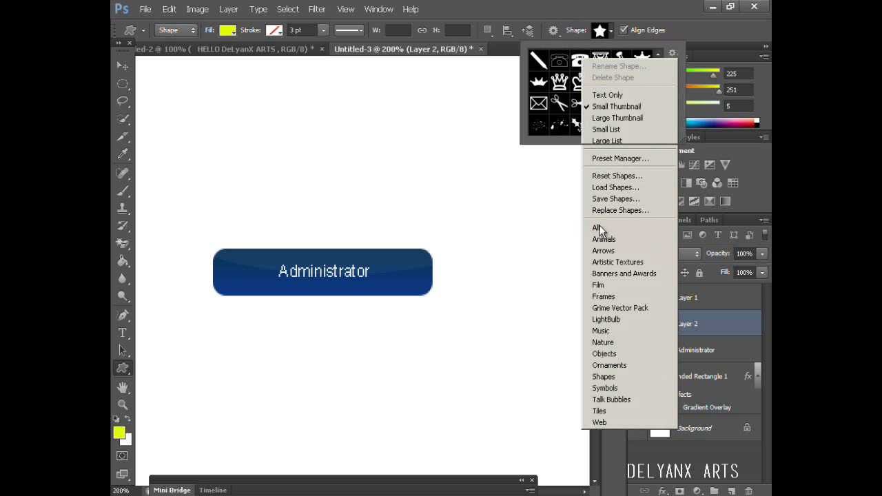Photoshop CS6 Tutorial Basic Rank - YouTube