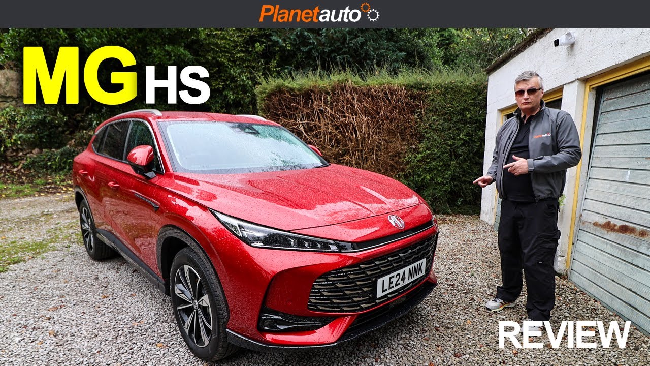 New MG HS 2025 Review | Better Than Ever? - YouTube