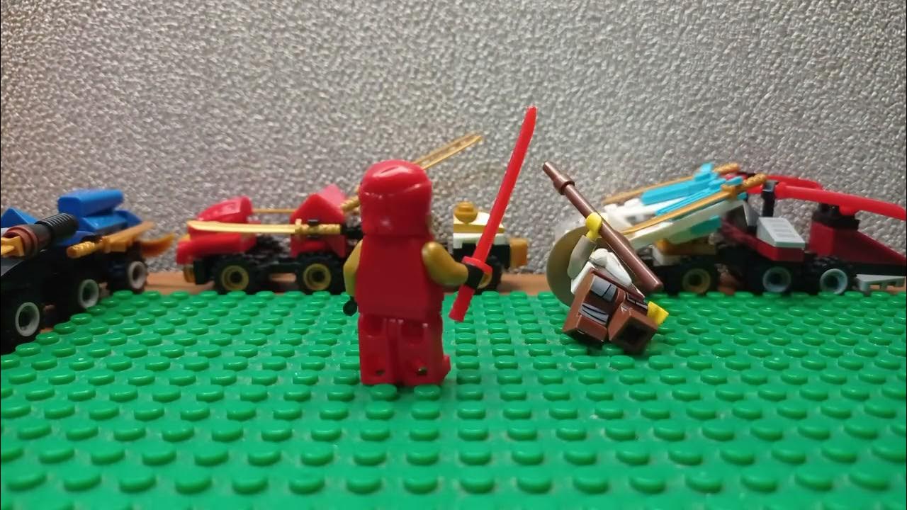 Лего Ниндзяго 16 сезон 1 серия - YouTube