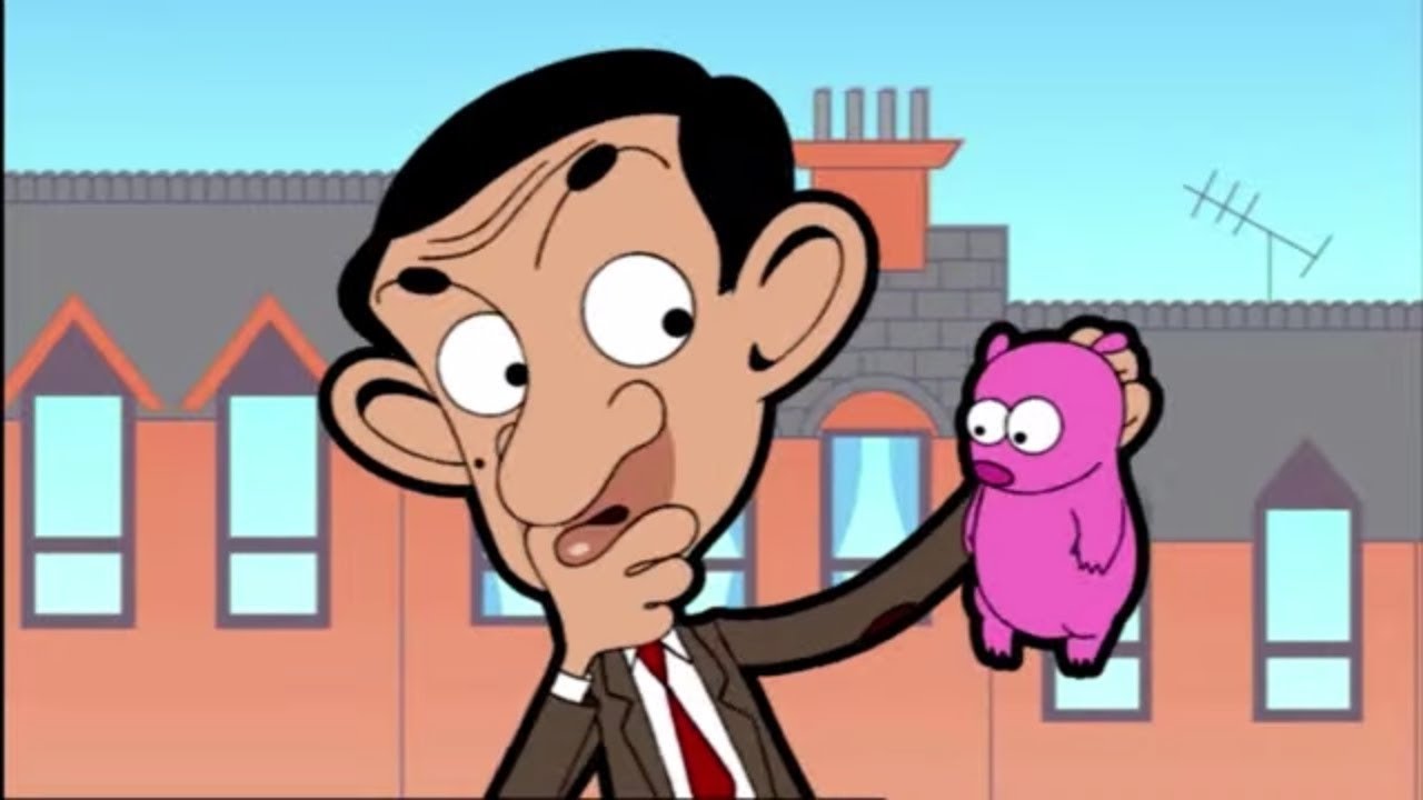 Bean's Pink Friend | Mr Bean | Cartoons | New Cartoons | Kids Cartoons ...