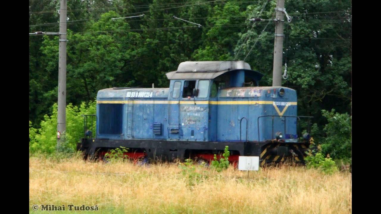 Softronic Hyperion, LDE EGM and Faur 23 August diesel-hydraulic ...