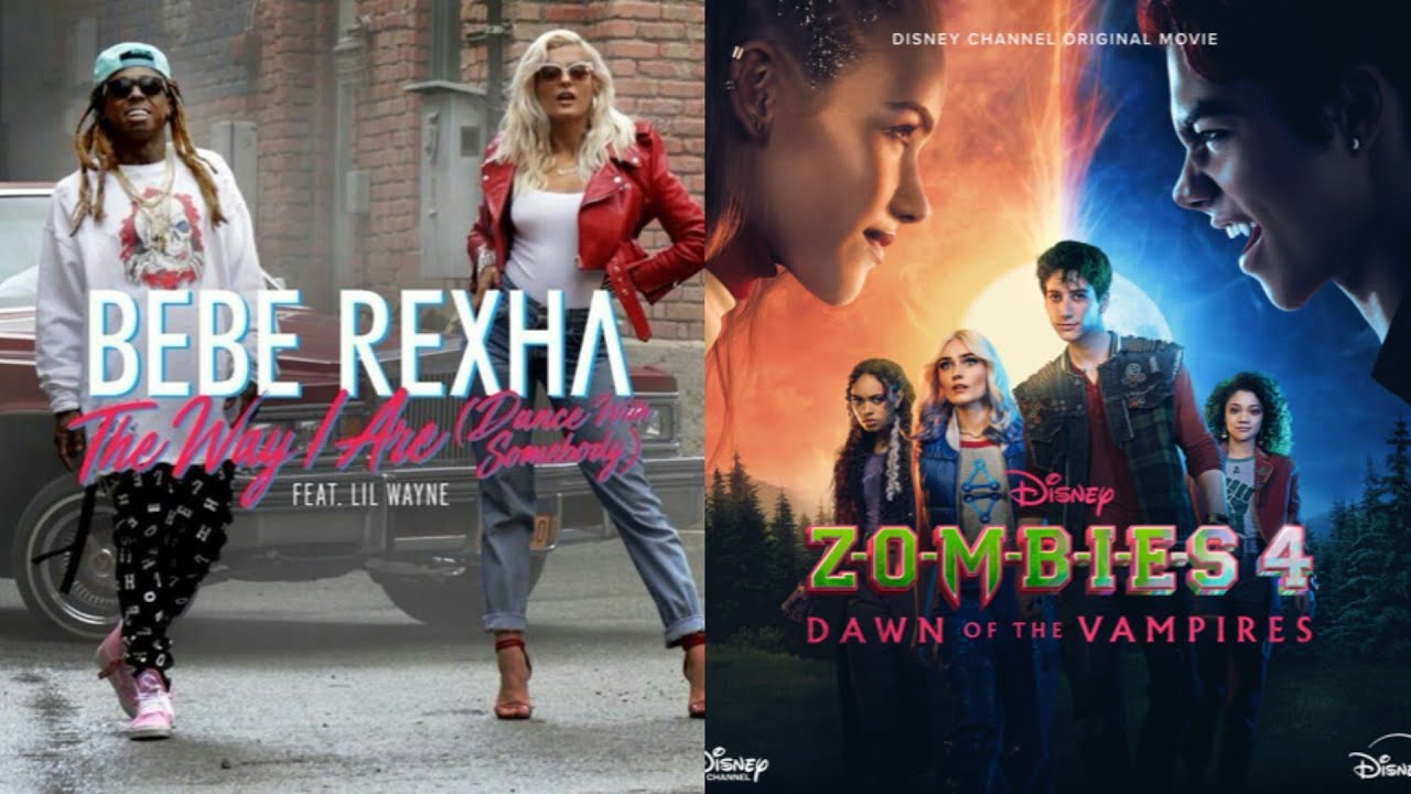 Bebe Rexha Ft Lil Wayne Zombies 4 Cast- Dance Together As One (Official ...