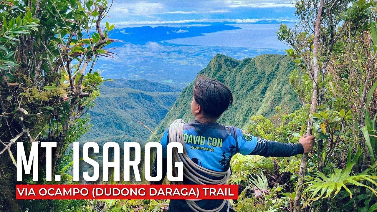 MT. ISAROG NATURAL PARK: A Recreational Climb in Ocampo via Dudong ...