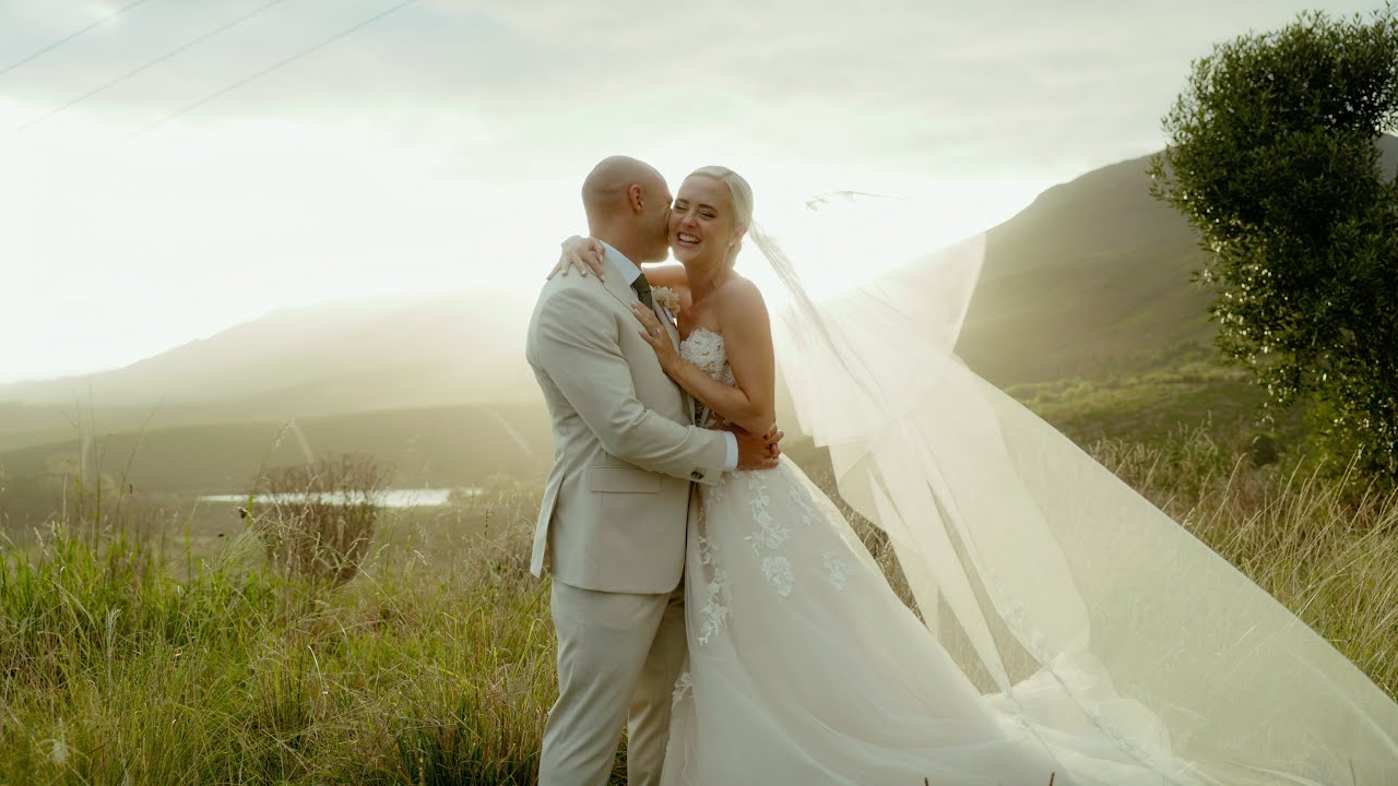 A Cinematic Wedding Teaser Film | Wedding at Elandskloof, Cape Town ...