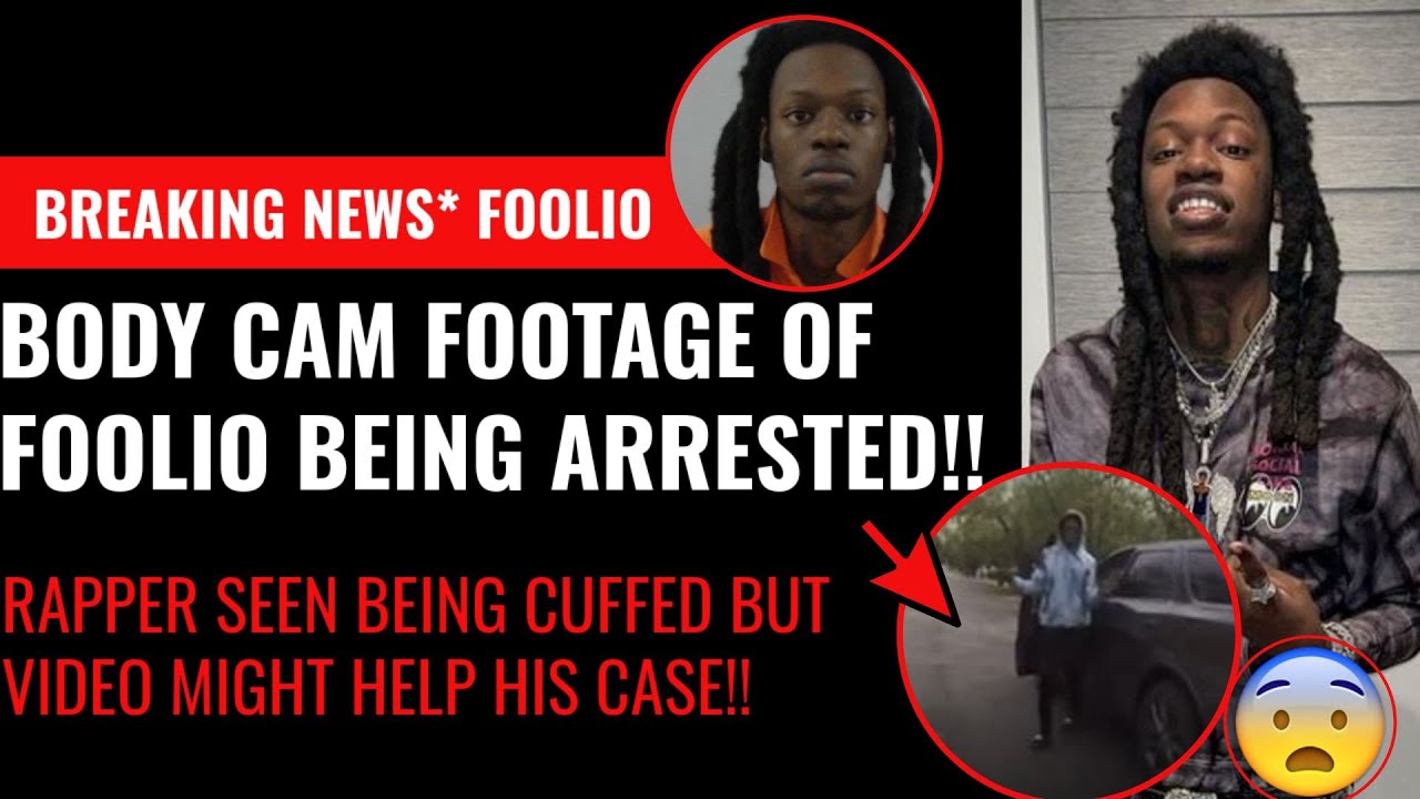 Breaking News!! Jacksonville Rapper Foolio Arrest Footage Released ...