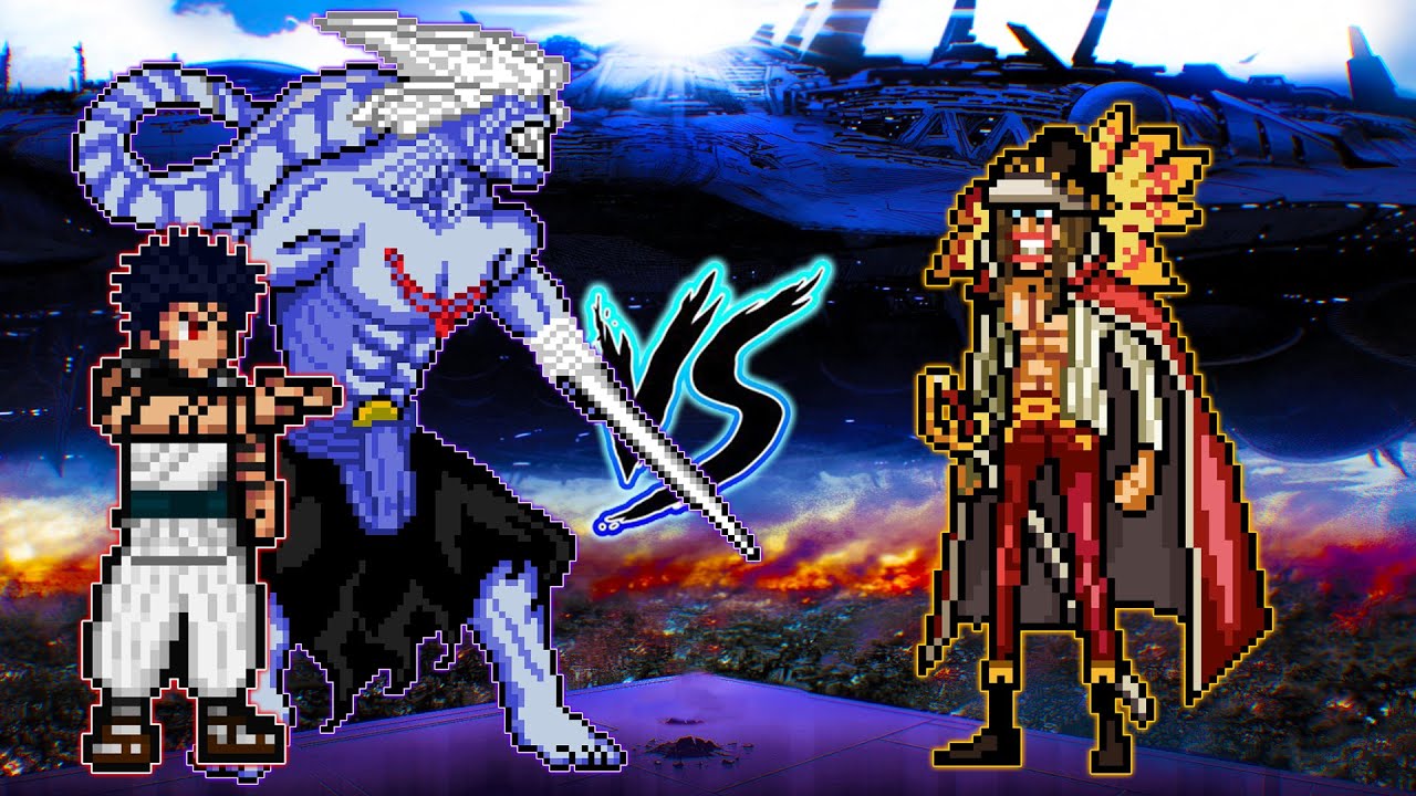 🔴(NEW) SUKUNA WITH MAHROGA OP VS DIAMANTE OP IN JUMP FORCE MUGEN - YouTube