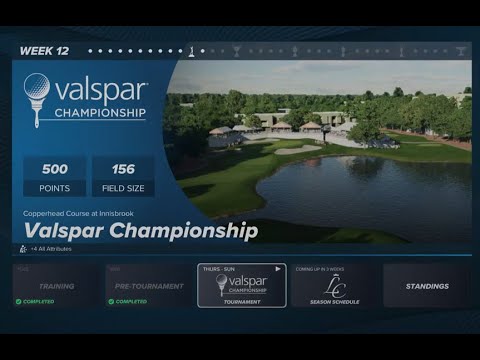 PGA2K 2025 Valspar Championship - YouTube
