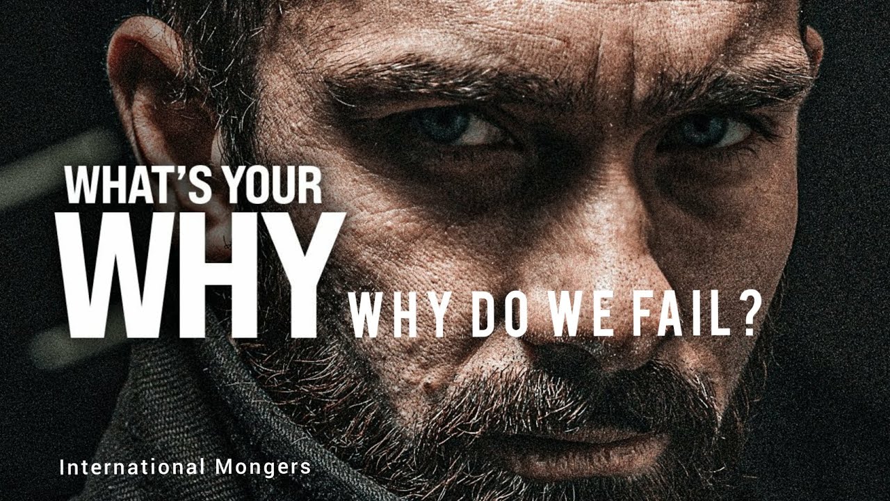 Why do we fail? | Motivational video | #motivation #motivationalvideo ...