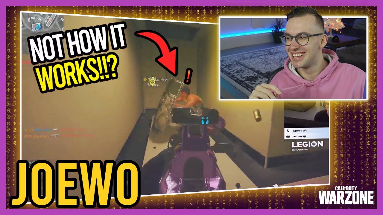 JoeWo Warzone Highlights: Wins, Fails and Funny Moments. EP.4 - YouTube