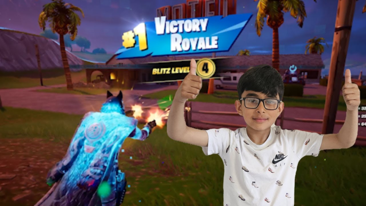 FORTNITE PRODIGY GOES FOR The *MYTHIC* Only Challenge in FORTNITE BLITZ ...