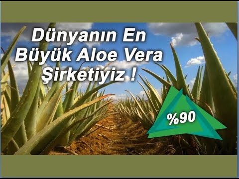 FOREVER LİVİNG-DÜNYANIN EN BÜYÜK ALOE VERA ŞİRKETİ .#aloevera#foreverliving#ciltbakım