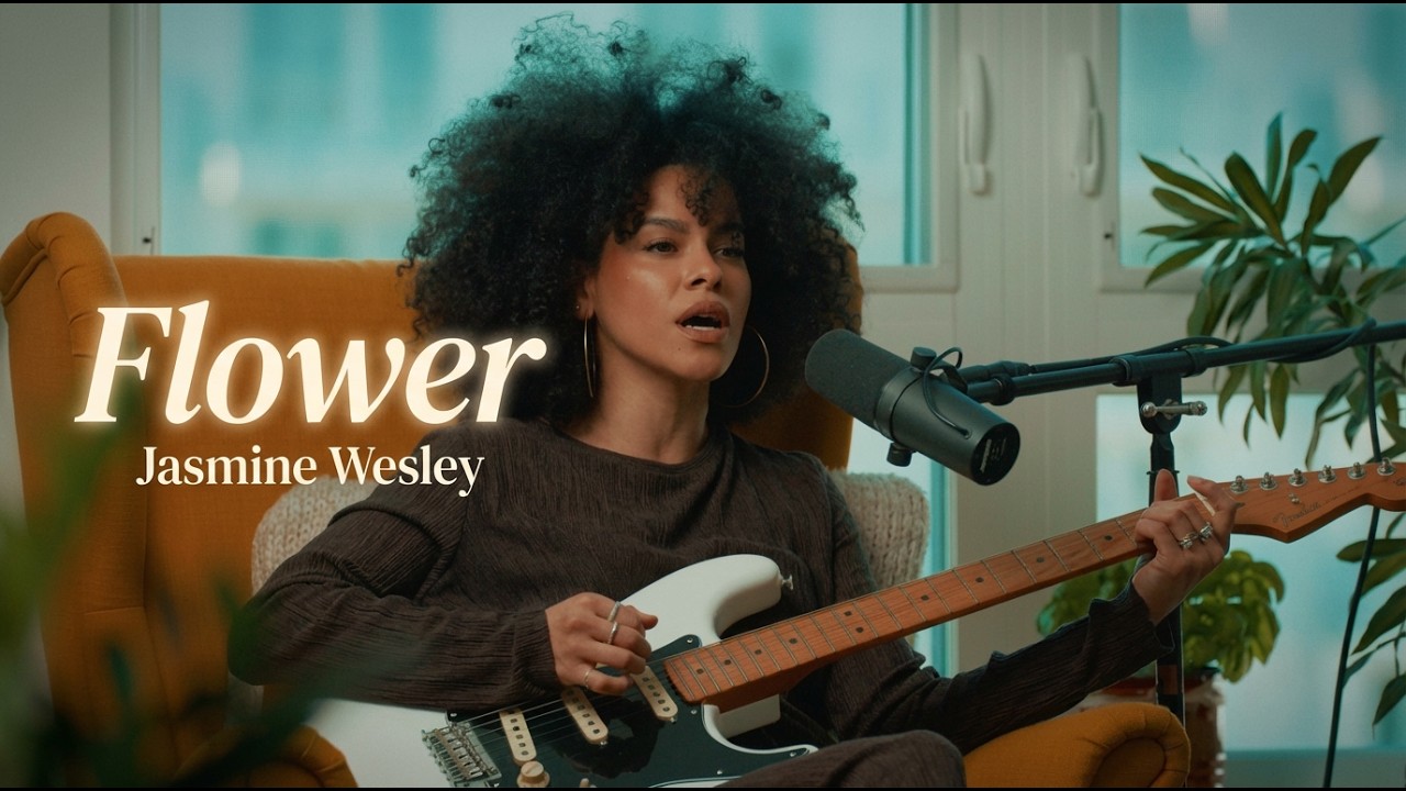 Flower - Jasmine Wesley - YouTube