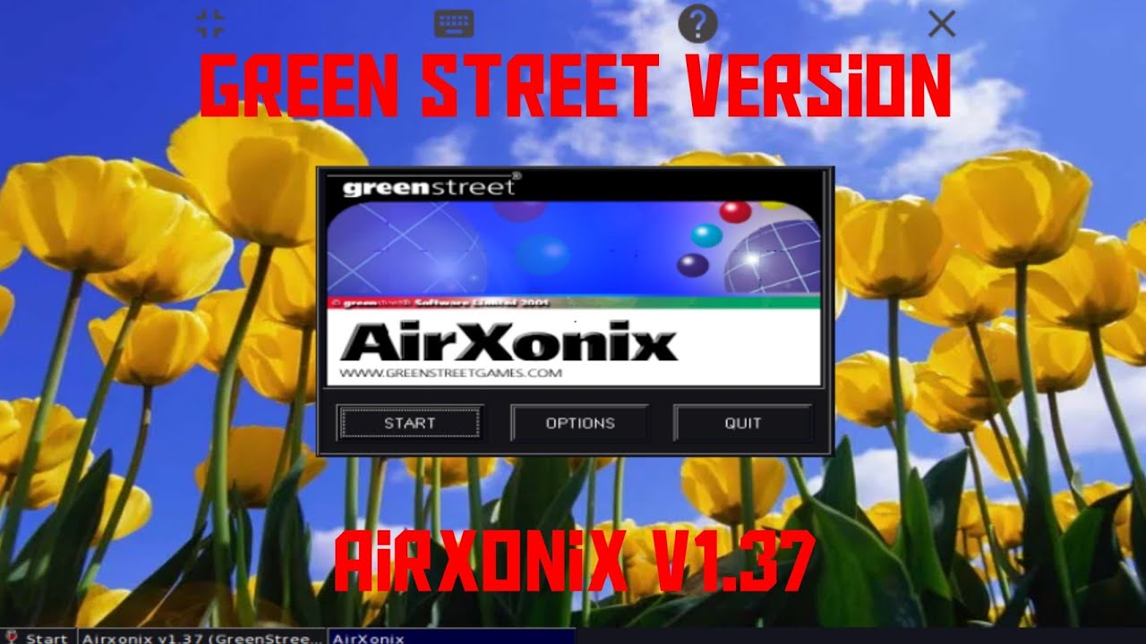 Airxonix (GreenStreet Version) Level Easy 1# - YouTube