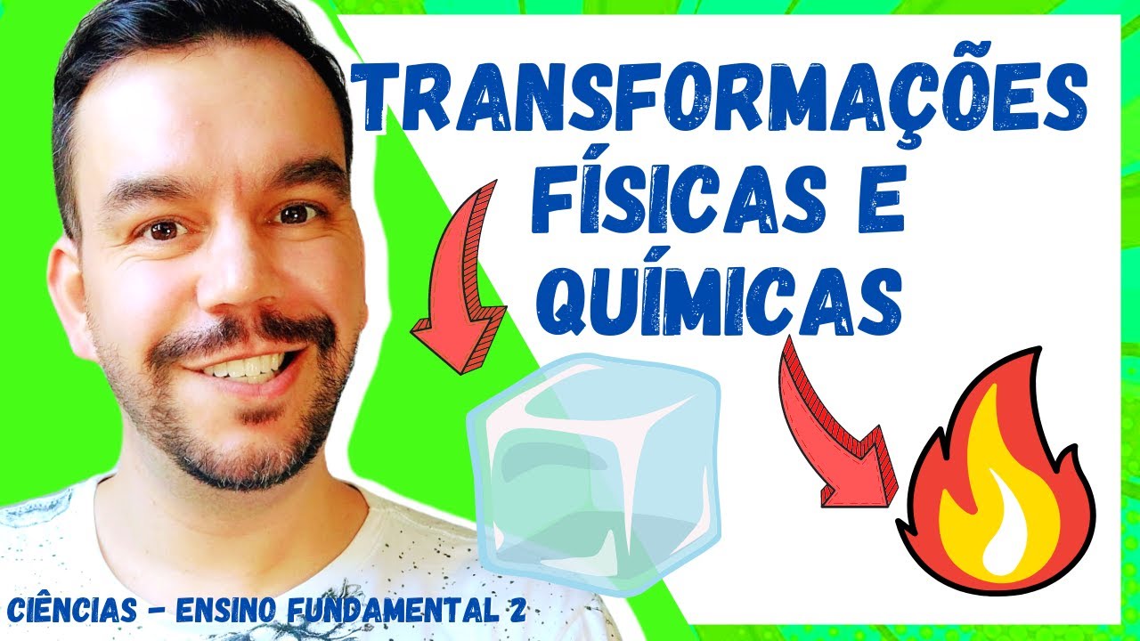 Transformações físicas e químicas | Aula Completa | Ciências/Química ...
