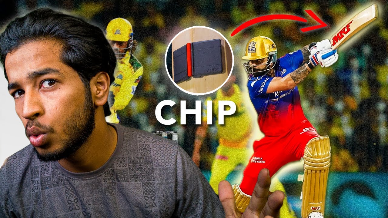 CRAZY! Tata IPL Tech | 45 Lakh ke Electra Stumps 😲 - YouTube