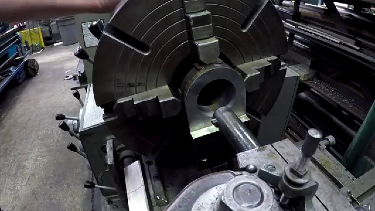 Fabricating a Hydraulic Rod Clevis Part 4 - YouTube