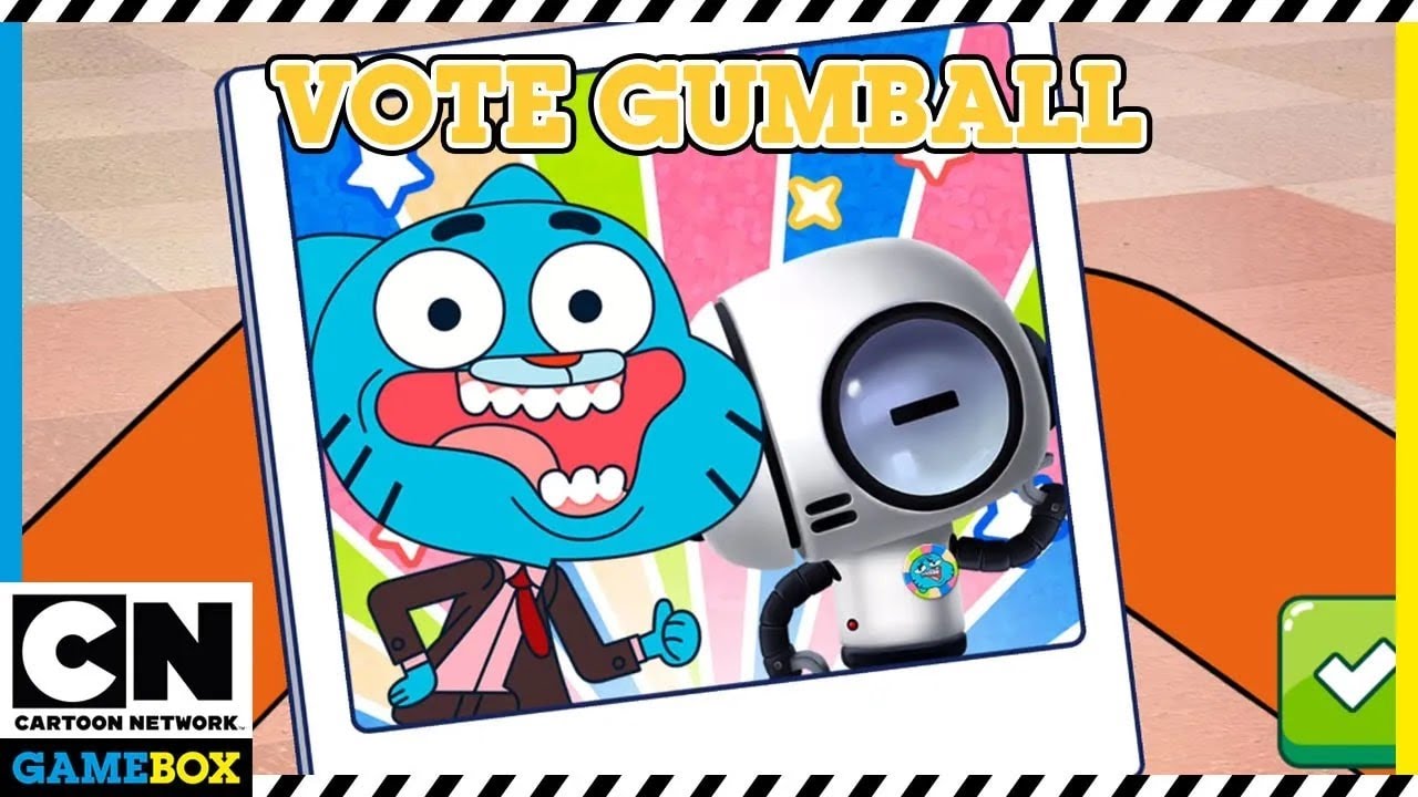 Vote For Gumball | Gumball Gameplay - The Hero | Cartoon Network ...