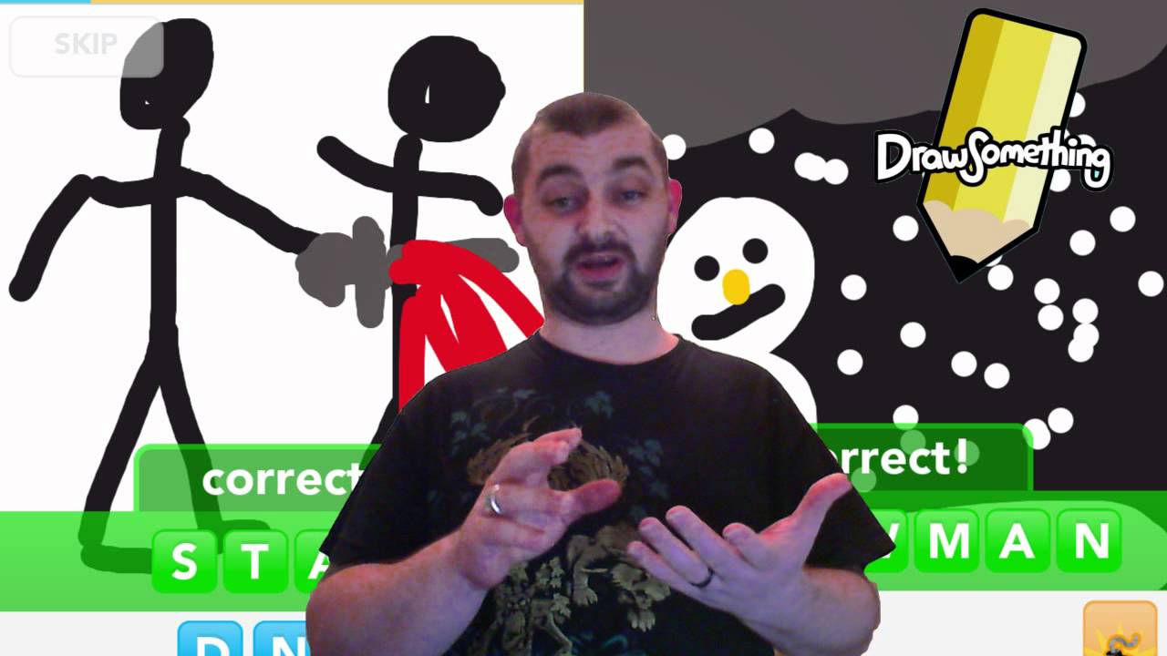 30 Second Game Review: Draw Something - YouTube