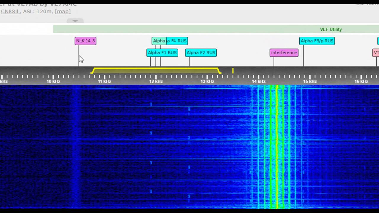 Alpha/RSDN 20 Russian long range radio navigation system - YouTube