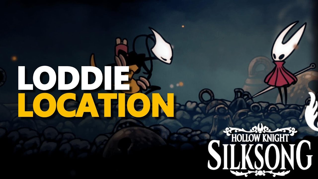 Loddie Location Hollow Knight Silksong - YouTube