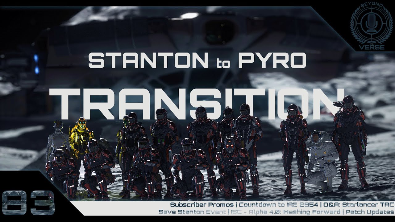 EP 83 - Stanton to Pyro Transition in Star Citizen - YouTube