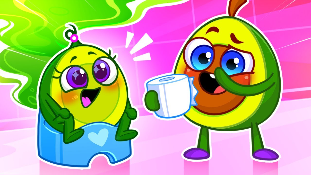 Potty Training for Kids | Educational Cartoon for Kids 🛡️ Meet Penny ...