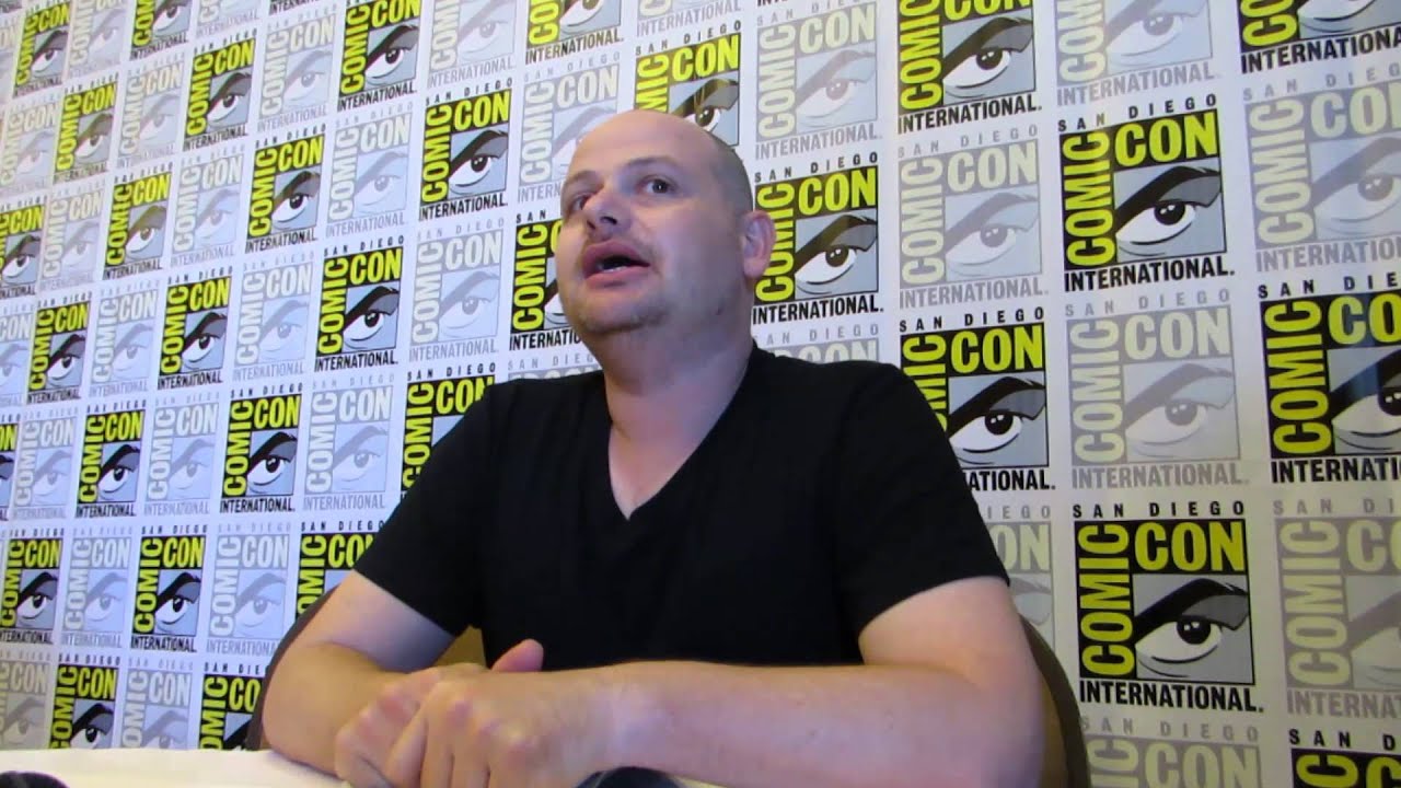 SDCC 2014 DIG GIDEON RAFF - YouTube