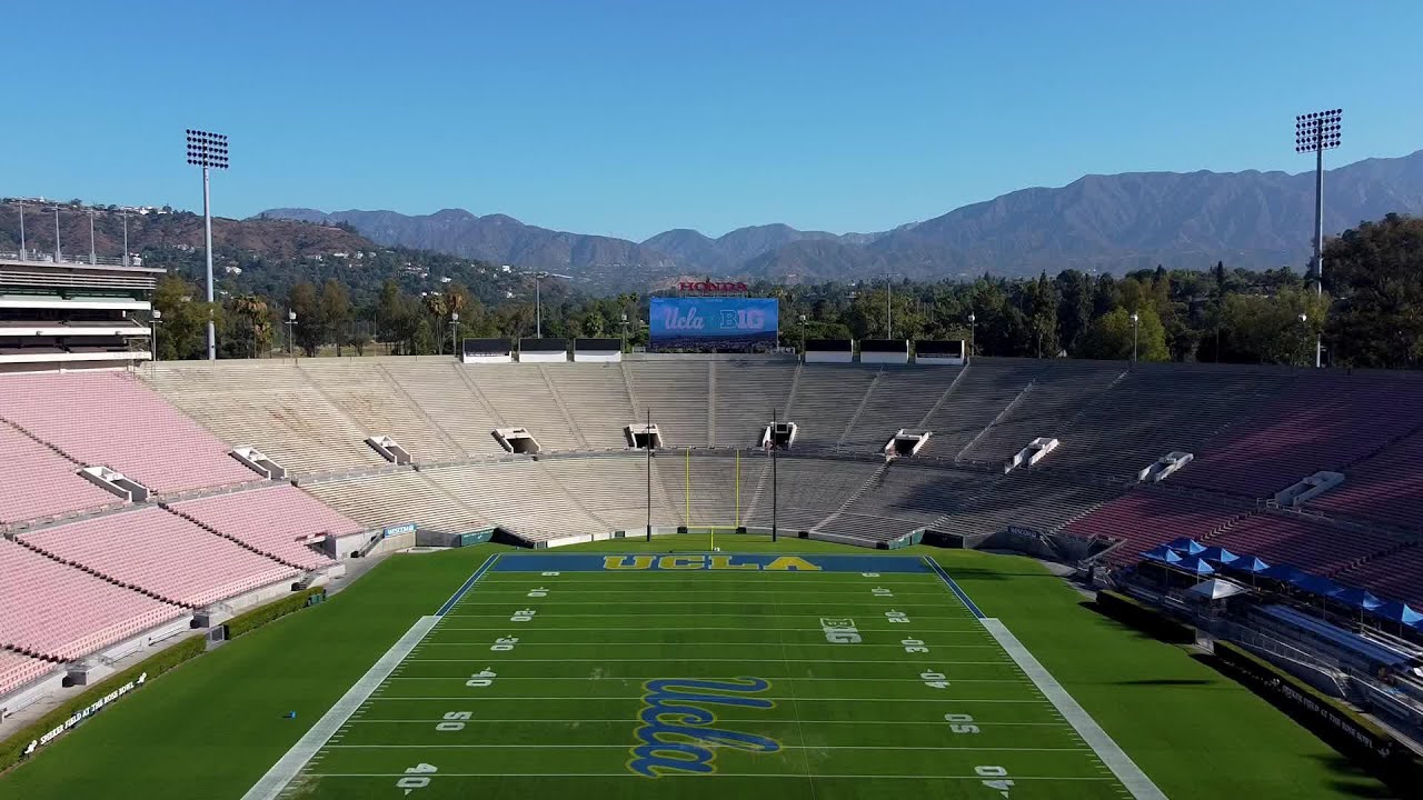 Rose Bowl Stadium Seating Guide Ucla Bruins Football Rose Bowl