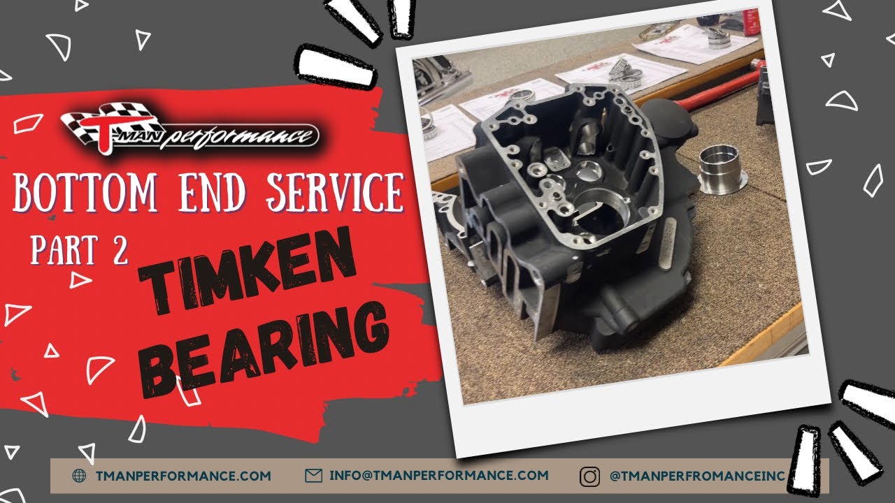 T-Man Timken Bearing - YouTube