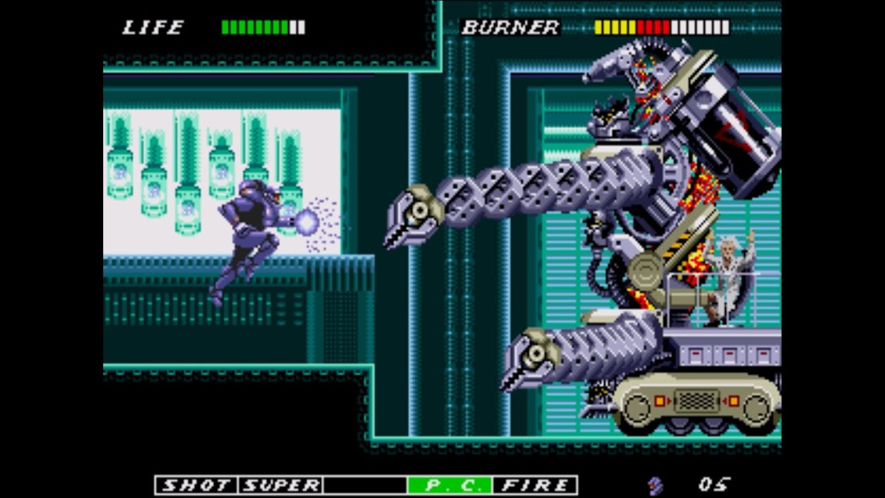 E-SWAT - Boss Theme - City under siege (metal cover) - YouTube Music
