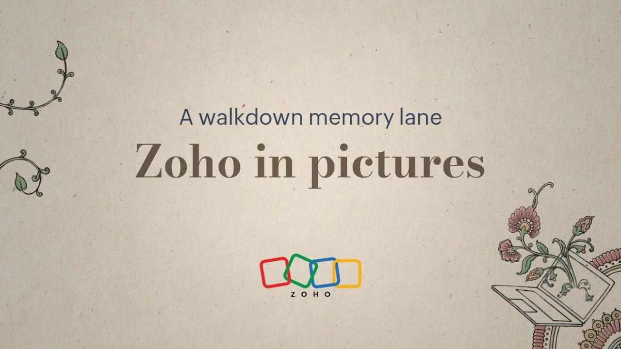 Zoho In Pictures - YouTube