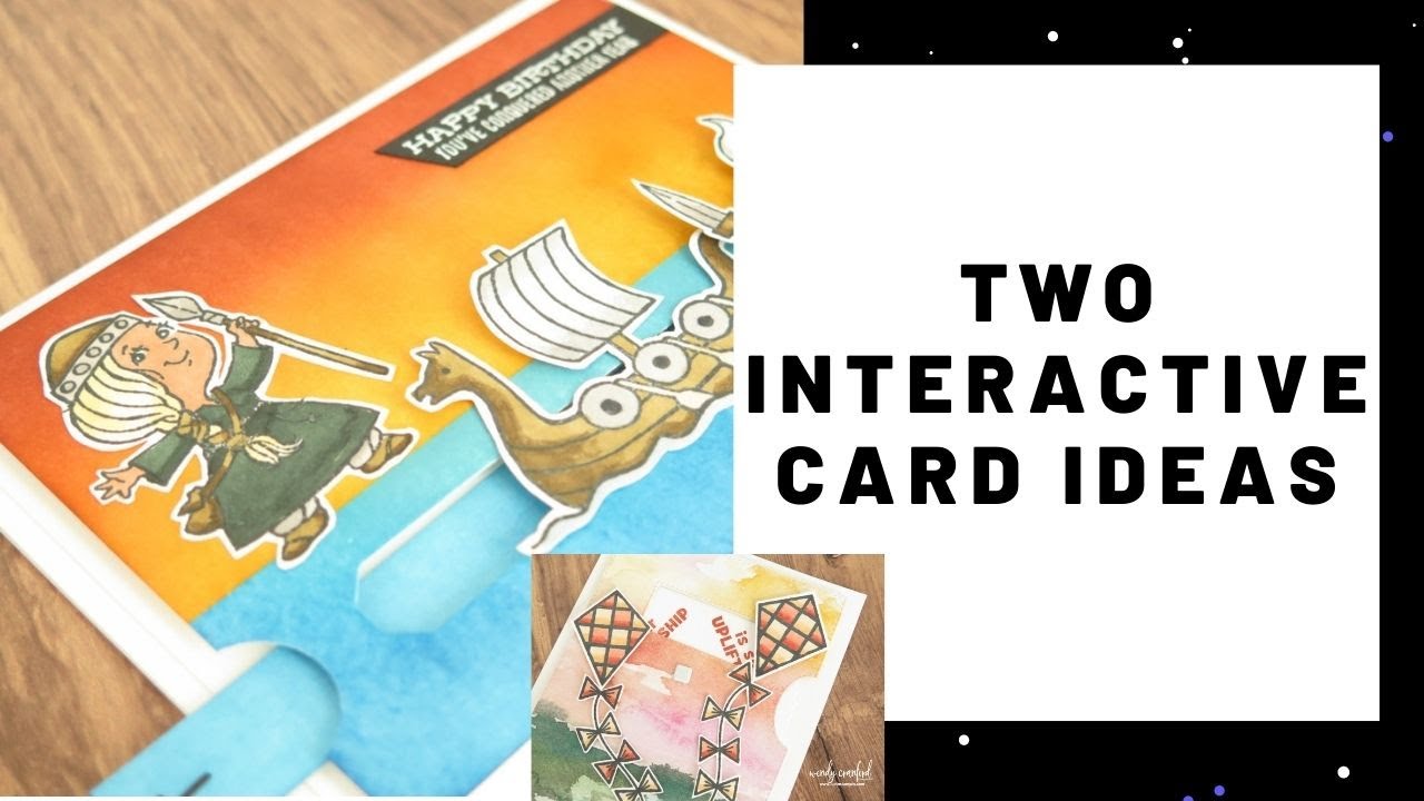2 Interactive Card Ideas & Saturday Story Time (tech error at beginning ...