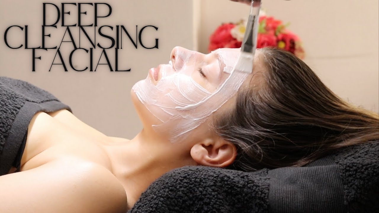 RELAXING DEEP CLEANSING FACIAL FOR OILY, TEXTURED AND CONGESTED SKIN ...