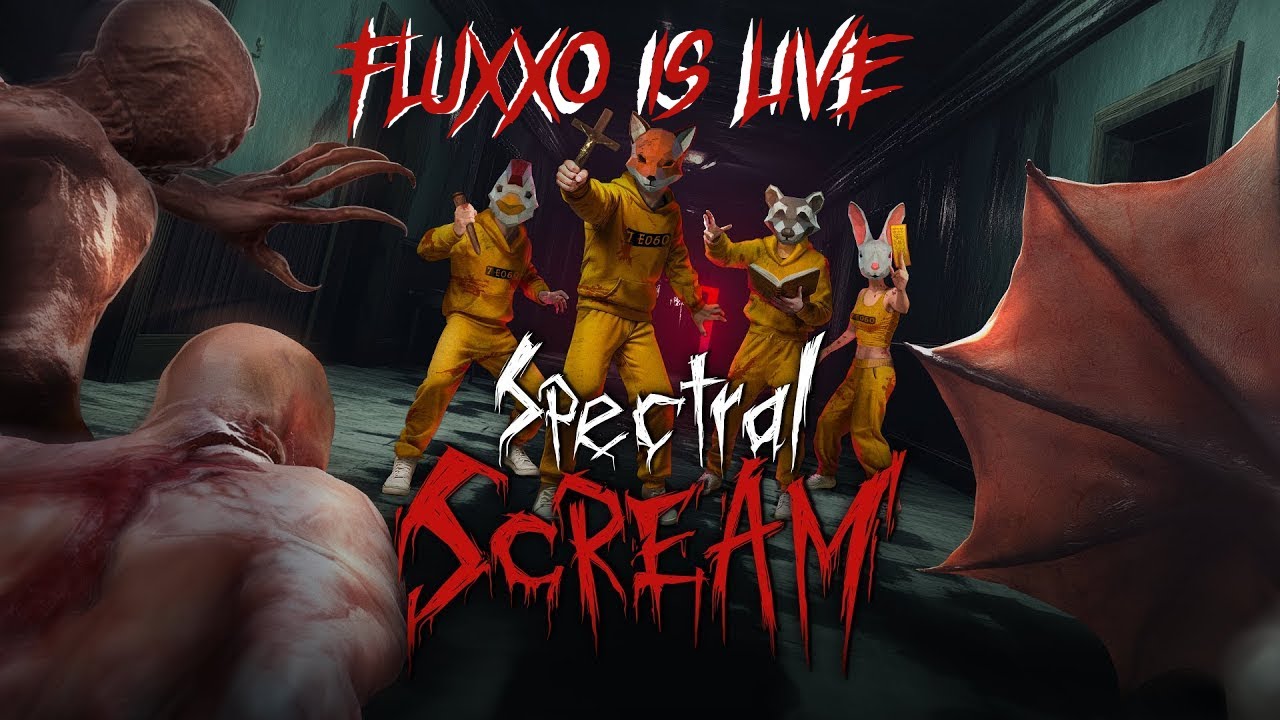 Playing The Scariest Multi Player Horror Game Ever On Live | Spectral ...