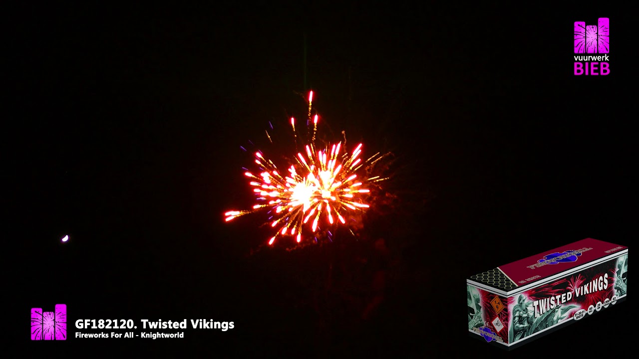 Vuurwerk Twisted Vikings - Fireworks For All - Knightworld ...