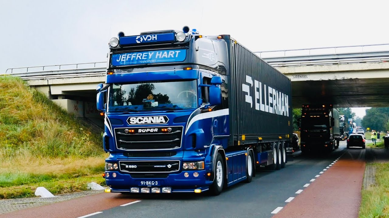 Truckshow Liessel 2024 - The trucks are coming - YouTube