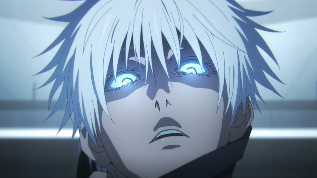 Gojo Reveals His Six Eyes - YouTube