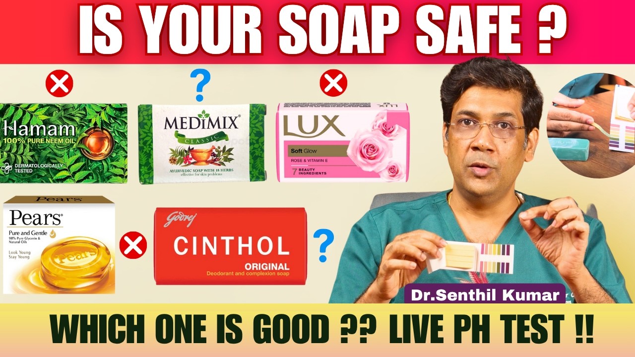 Are you damaging your skin⚠️☠️ ?! Ph - Testing most popular Soaps ...
