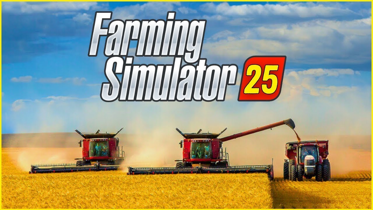 FS25! Primeira fazenda com novo trator 🚜 Farming Simulator 25 Gameplay ...