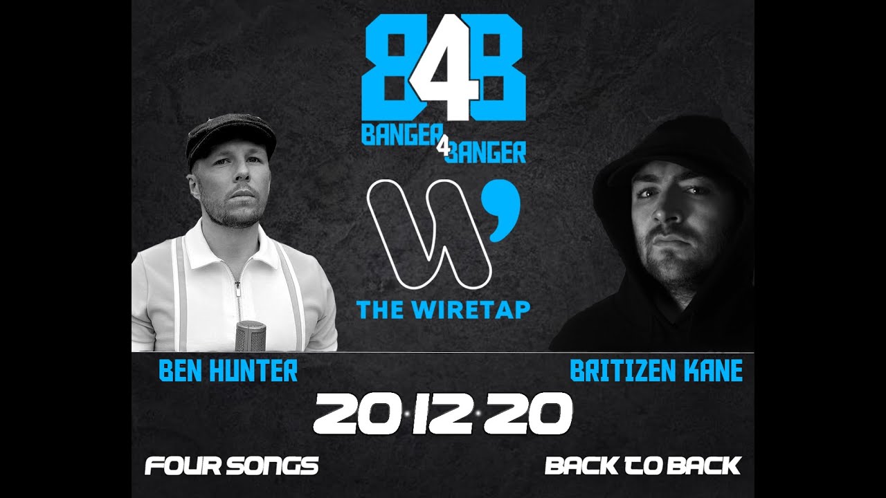 Britizen Kane vs Ben Hunter | Banger4Banger Episode 9 - YouTube