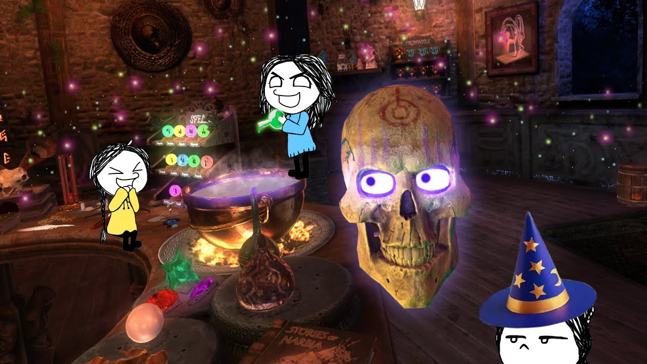 Annoying Skully with Complete Nonsense - Waltz of The Wizard: Natural ...