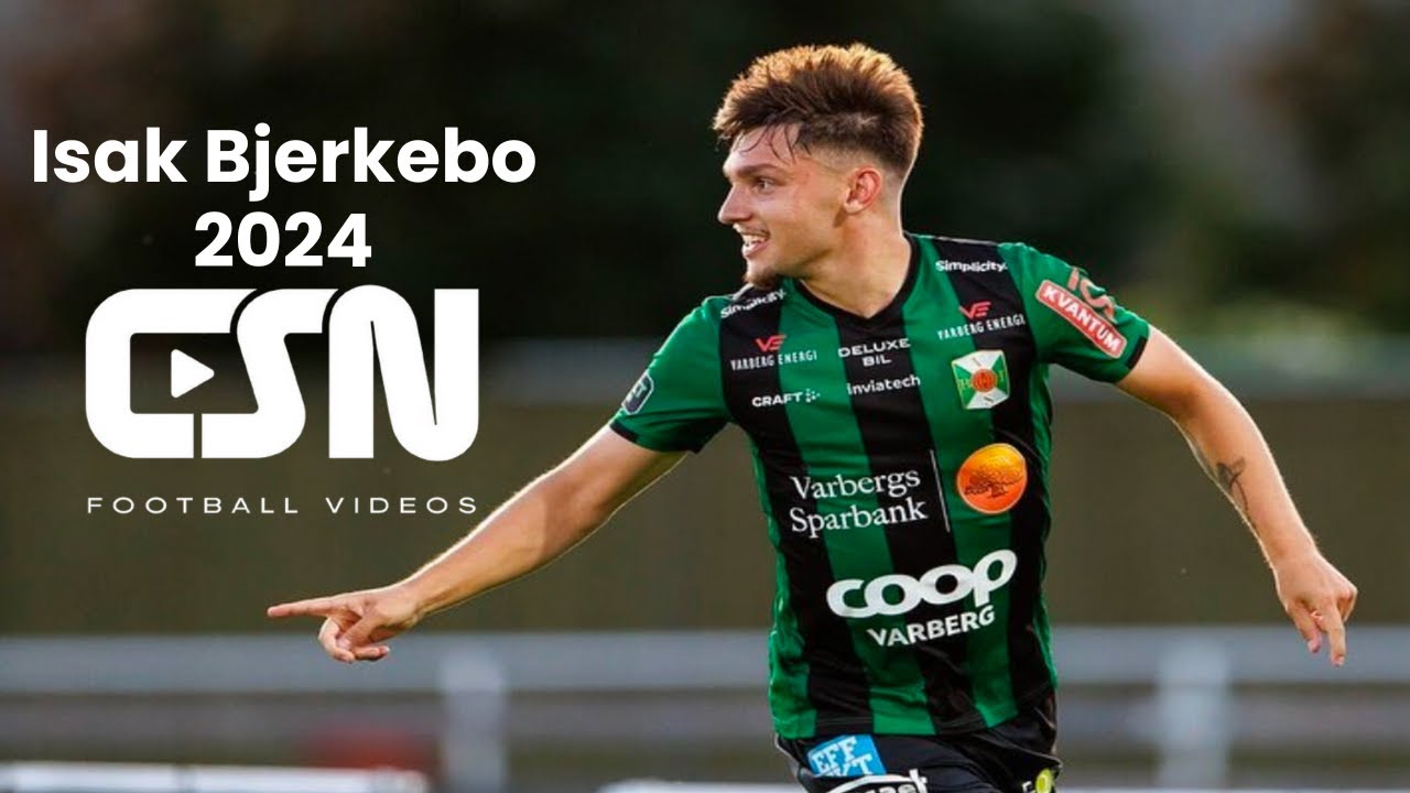 Isak Bjerkebo - Goals, Skills & Assists | HD - YouTube