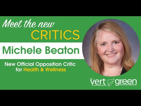 Meet the new Critics with Michele Beaton (Health & Wellness) - YouTube