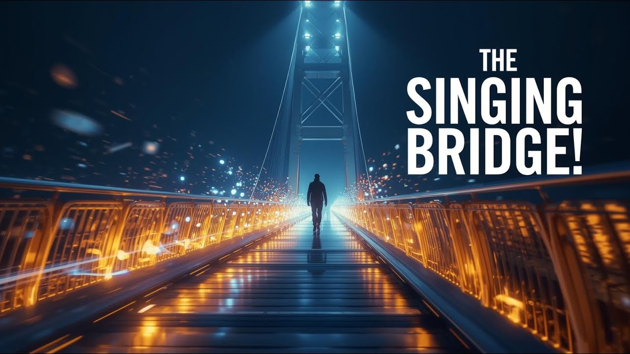 This Bridge Sings When You Cross It – The Music of Engineering - YouTube