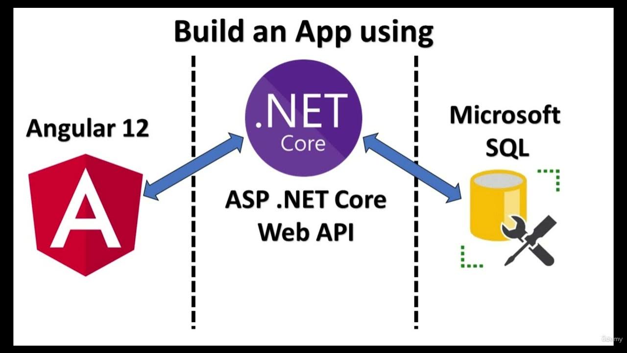 1. Introduction | ANGULAR 12 .NET WEB API - YouTube